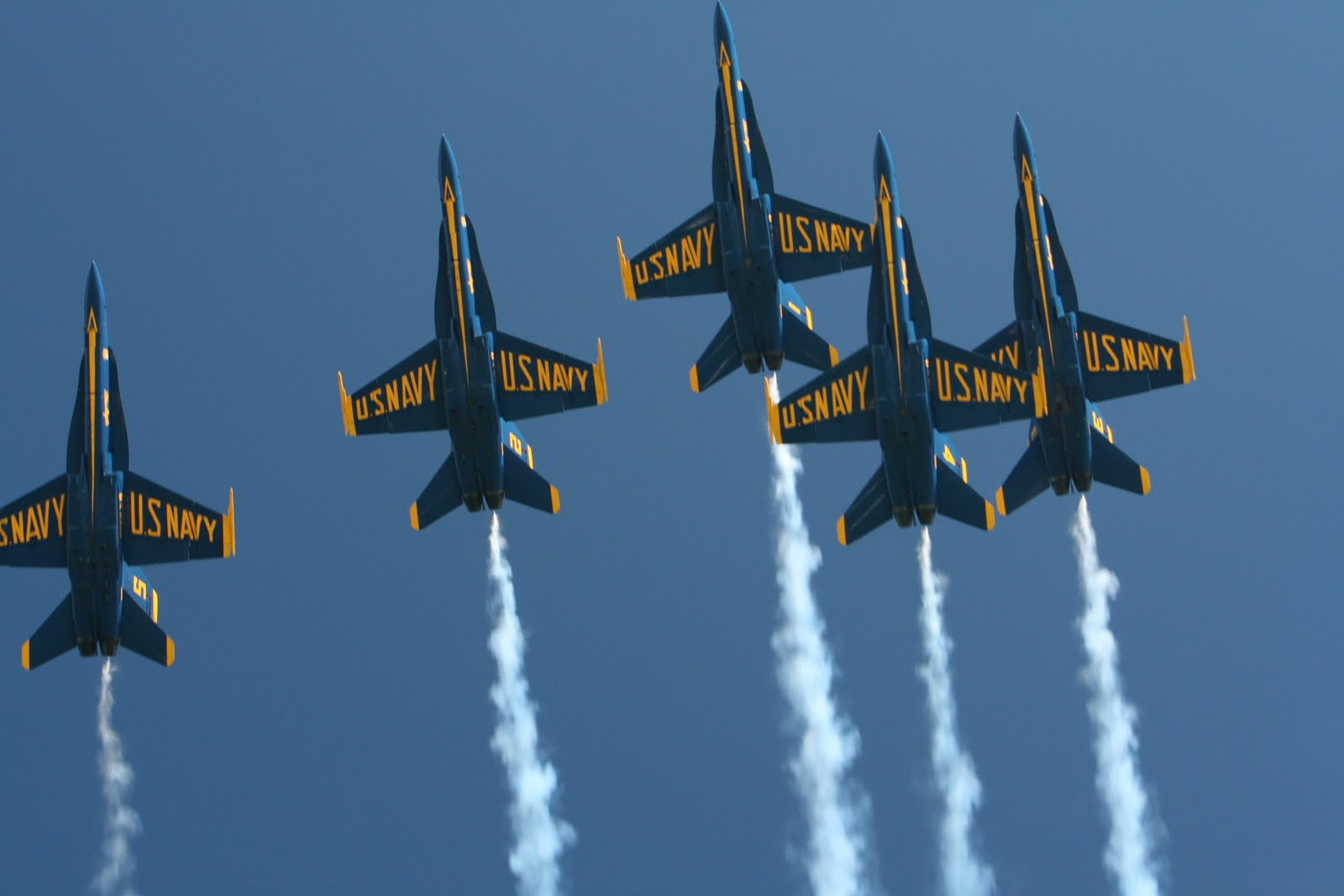 San Francisco Bay Events: Blue Angels San Francisco