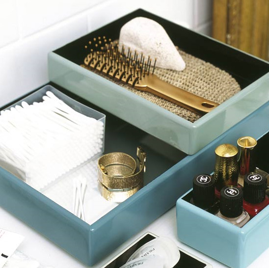 belle maison: Tray Chic