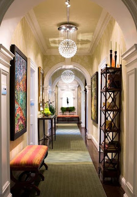 belle maison: Hallway Decor Inspiration