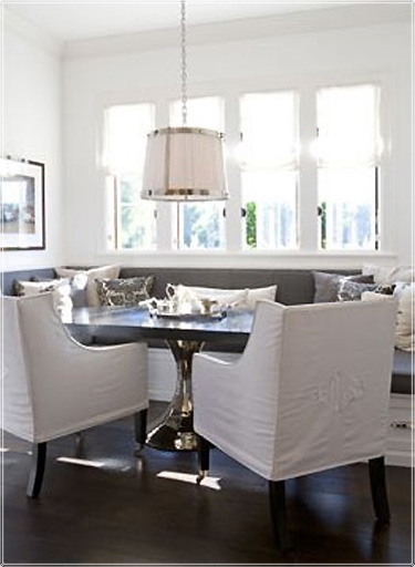 belle maison: Mix it up with Dining Room Seating