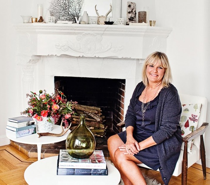 belle maison: Home Tour: Victoria Smith