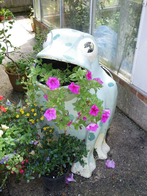 Nuts in May: Pecorama Gardens