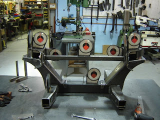 Jennys TR-6 Project: The RATCO Frame Build Spring 08