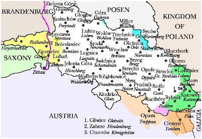 A Journey into the Past: Maps Of Austria And Poland Borders