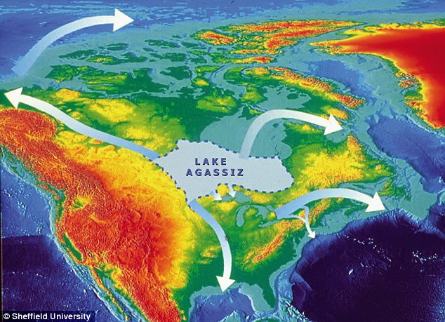 Terra Forming Terra: Mega Flood Lake Agassiz
