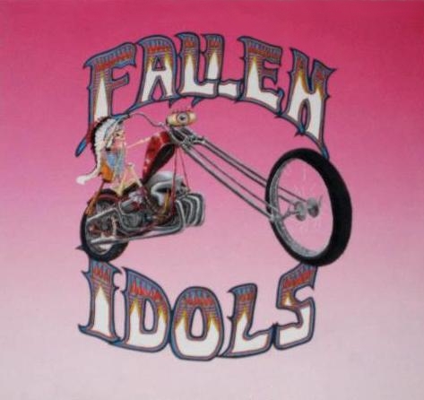The Fallen Idols - The return of... (LP 1989) + 1B - EL DRUGSTORE