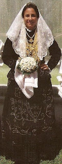Folclore de Portugal: TRAJE DE NOIVA - MINHO.