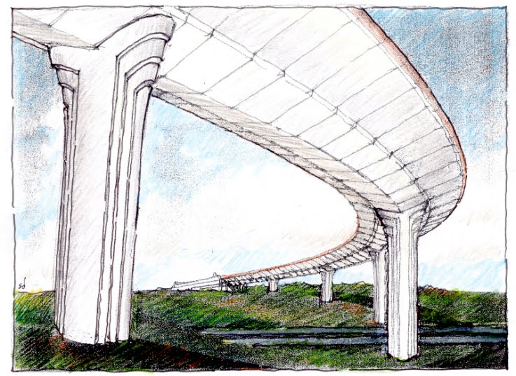 Loafer's pulse: Segmental Bridge Aesthetics