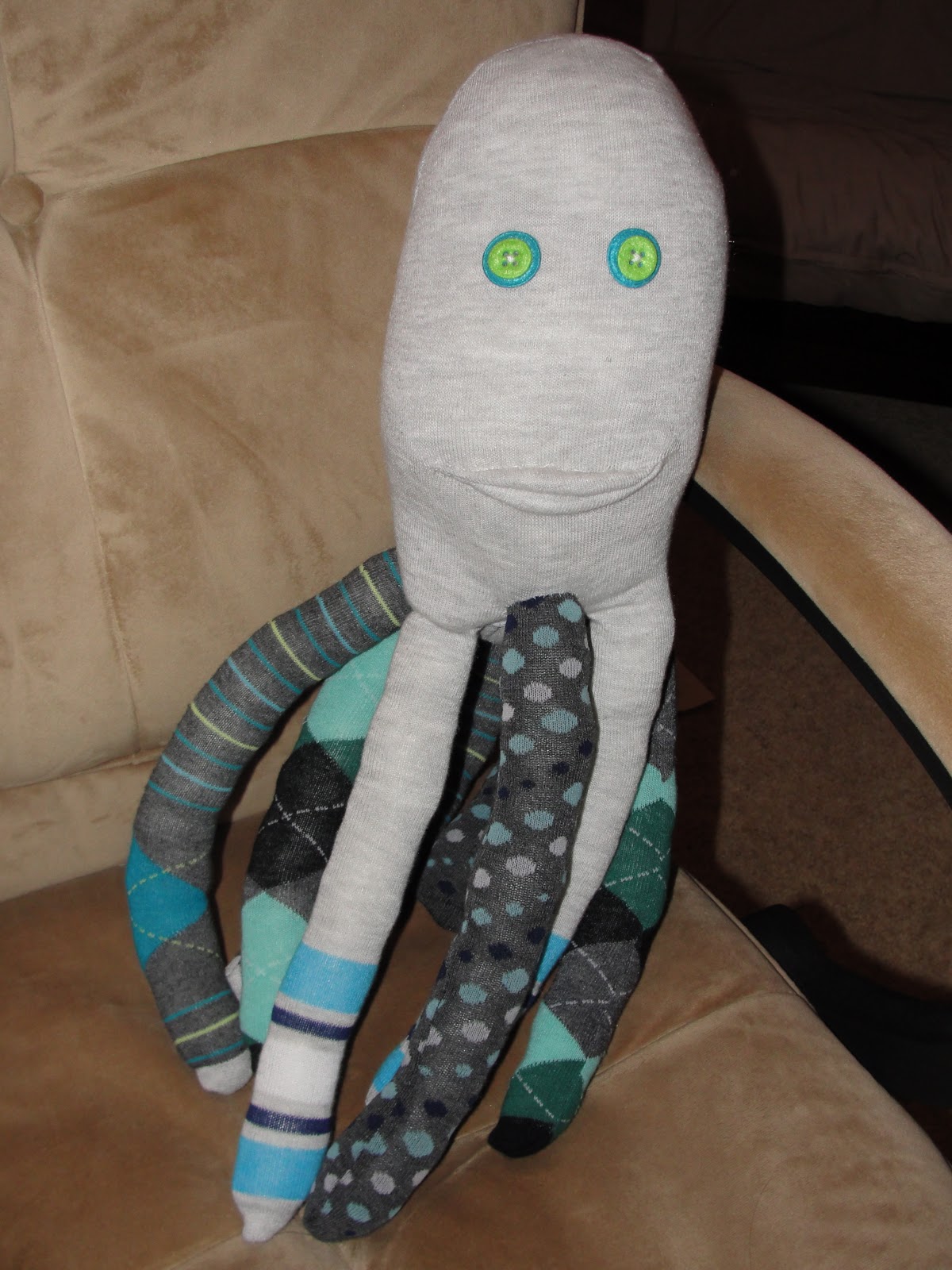 Love Endures All Things: Socktopus