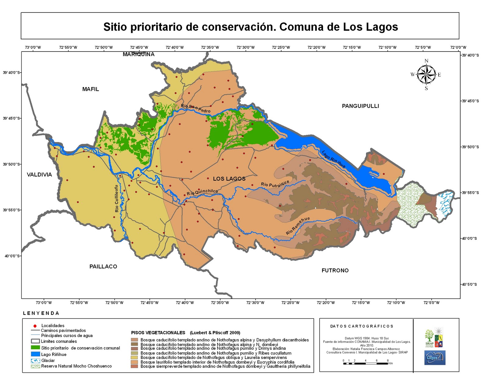 BIODIVERSIDAD EN LA COMUNA DE LOS LAGOS: Biodiversidad en la Comuna de ...