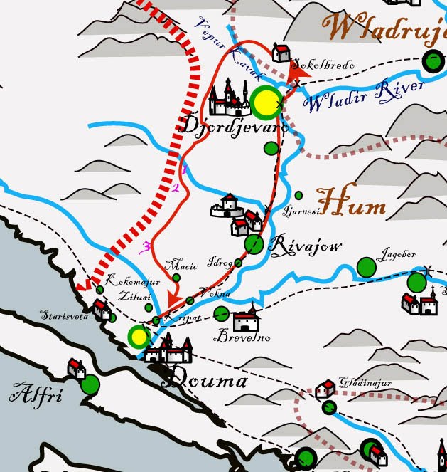 Jiri calls a Council of War