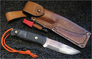 Perkele´s Blog: Enzo Trapper 01 carbon steel,ready...almost,that is.