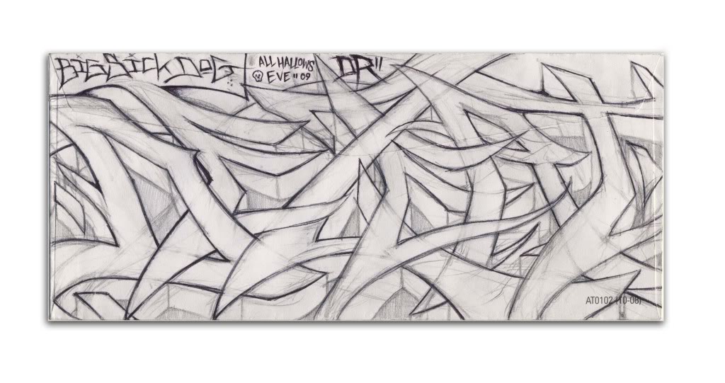 resymtug: How To Graffiti On Paper