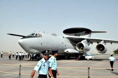 Pictures of India: Photos of the Phalcon's AWACS