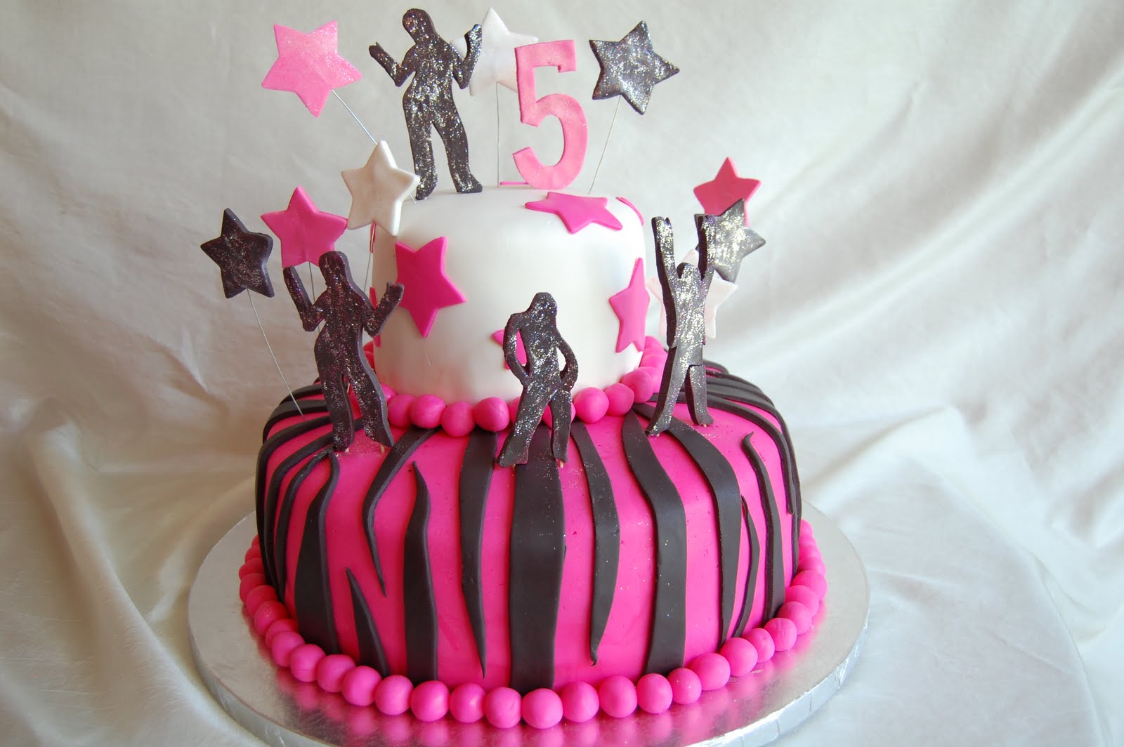CUSTOMISED CAKES BY JEN: Rock Star Cake
