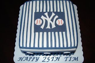 CUSTOMISED CAKES BY JEN: ny yankees cake