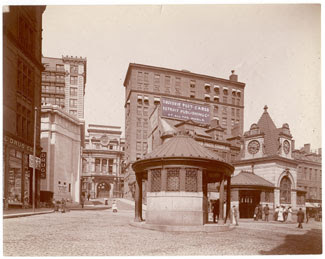 Old Boston Photos: Scollay Square Boston 1906