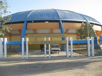 INFRAESTRUCTURA PERUANA: Coliseo Cerrado de Ica