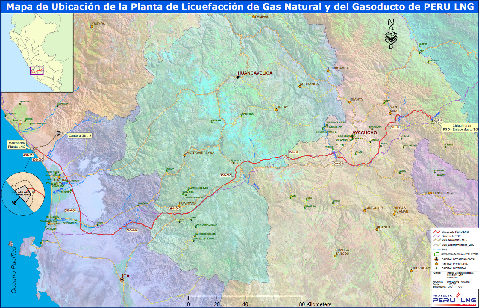 INFRAESTRUCTURA PERUANA: Gasoducto para Exportación