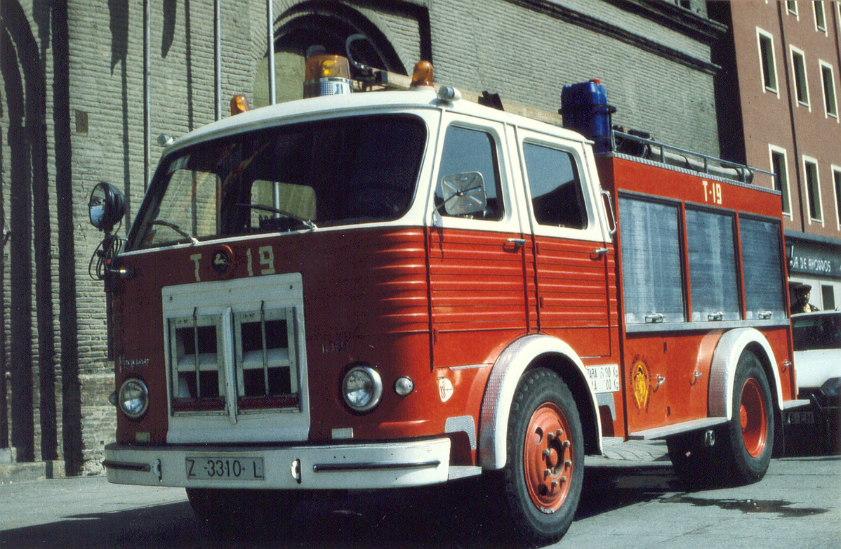 BZGZ Bomberos Zaragoza: Fotos con historia: T-19