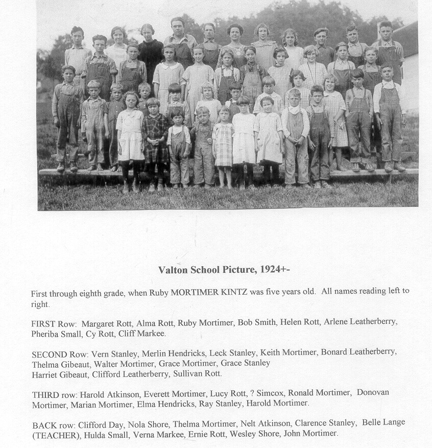 GENEALOGY AND RANDOM THOUGHTS: VALTON SCHOOL, VALTON, SAUK COUNTY ...