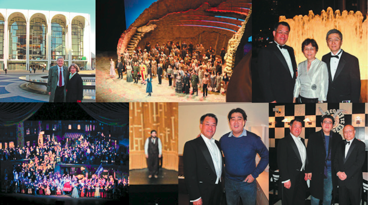Rod Chu's Holiday Letters: The Metropolitan Opera & the Opera Club