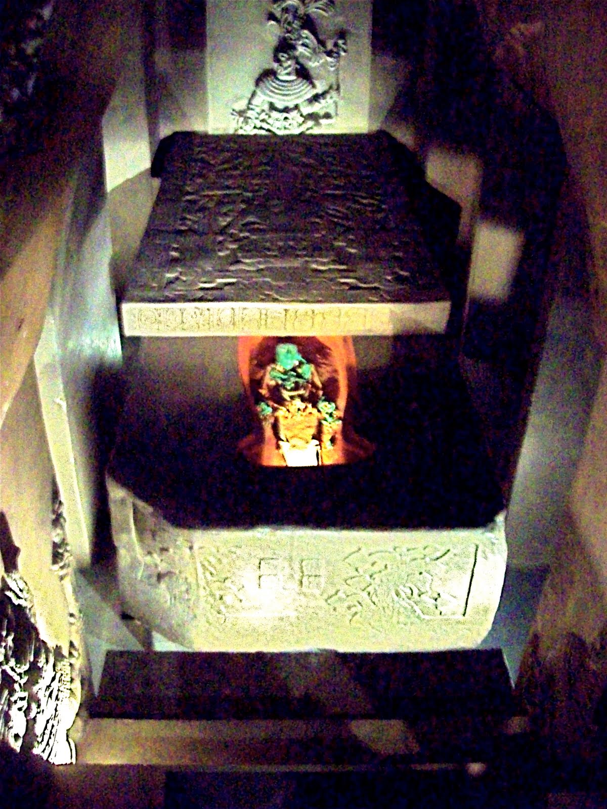 Literatura y Mundo Maya: La Cruz Celeste Maya