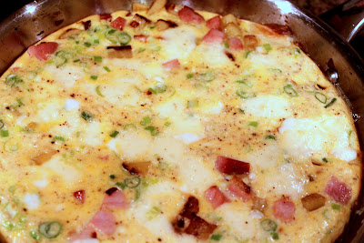 The Cook Next Door: Oven Omelette