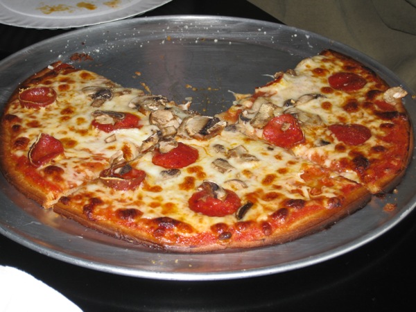 Gluten Free Adventures is now FrugalFork.com: Flippin Pizza