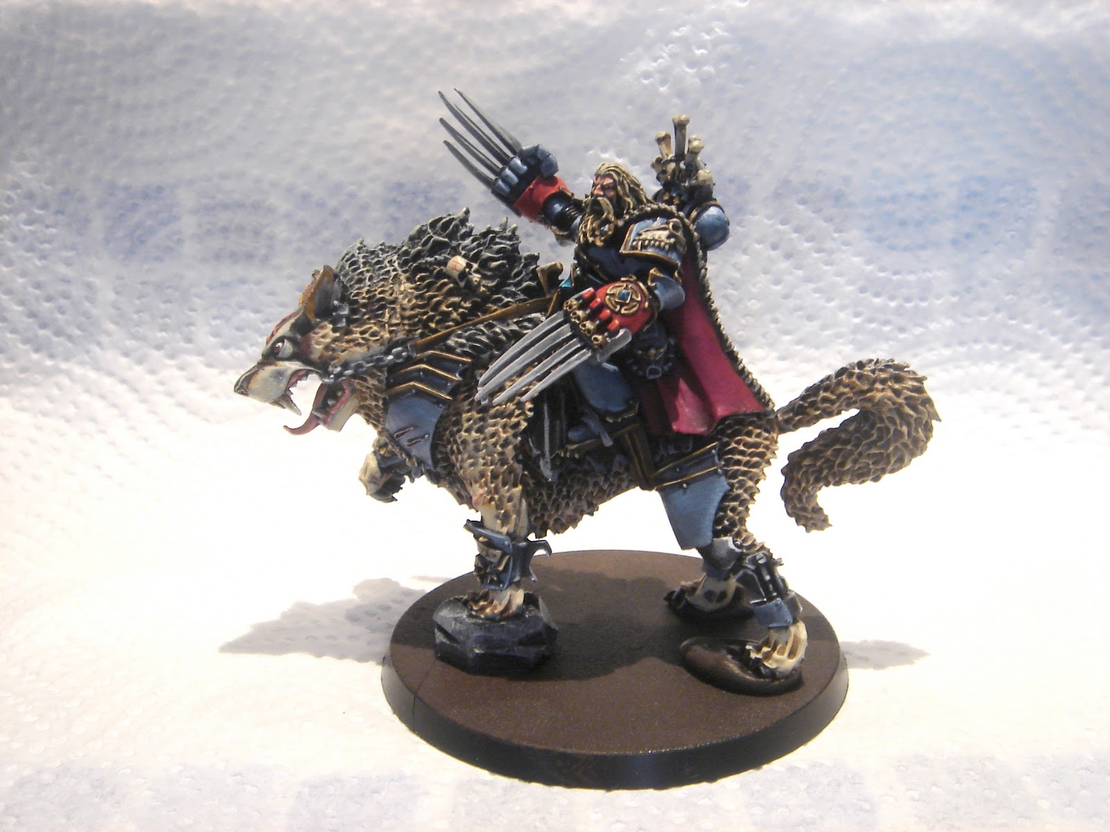 Nova Miniatures: Canis Wolfborn