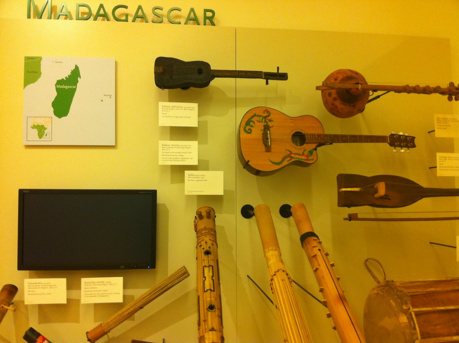 Ladee's Travels: Musical Instrument Museum (MIM) - Phoenix