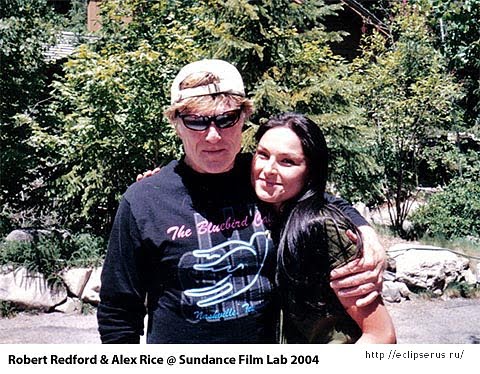 Fans Twilight Saga: Alex Rice / Sue Clearwater