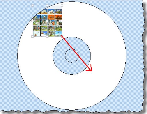 แต่งCD&DVD ด้วย cd label ~ Graphic Design