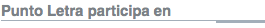 Punto Letra