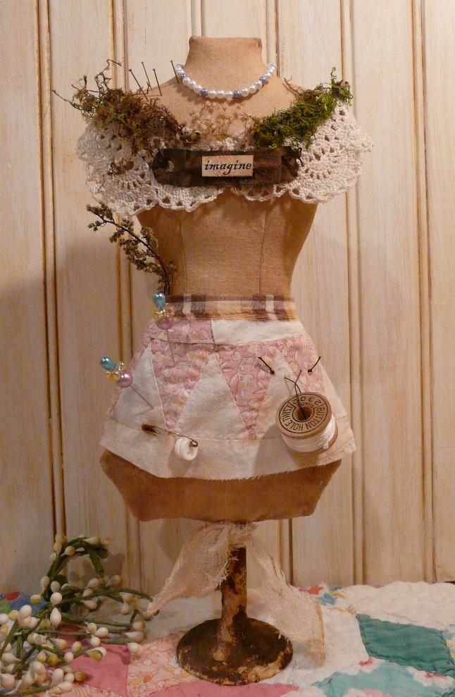 Hudson's Holidays - Designer Shirley Hudson: Mannequin dress form pin ...