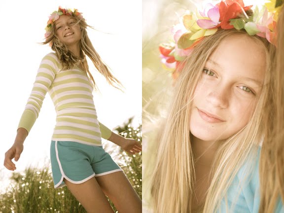 Kids Modeling and Acting Blog: Gail in Junior Magazine (UK)