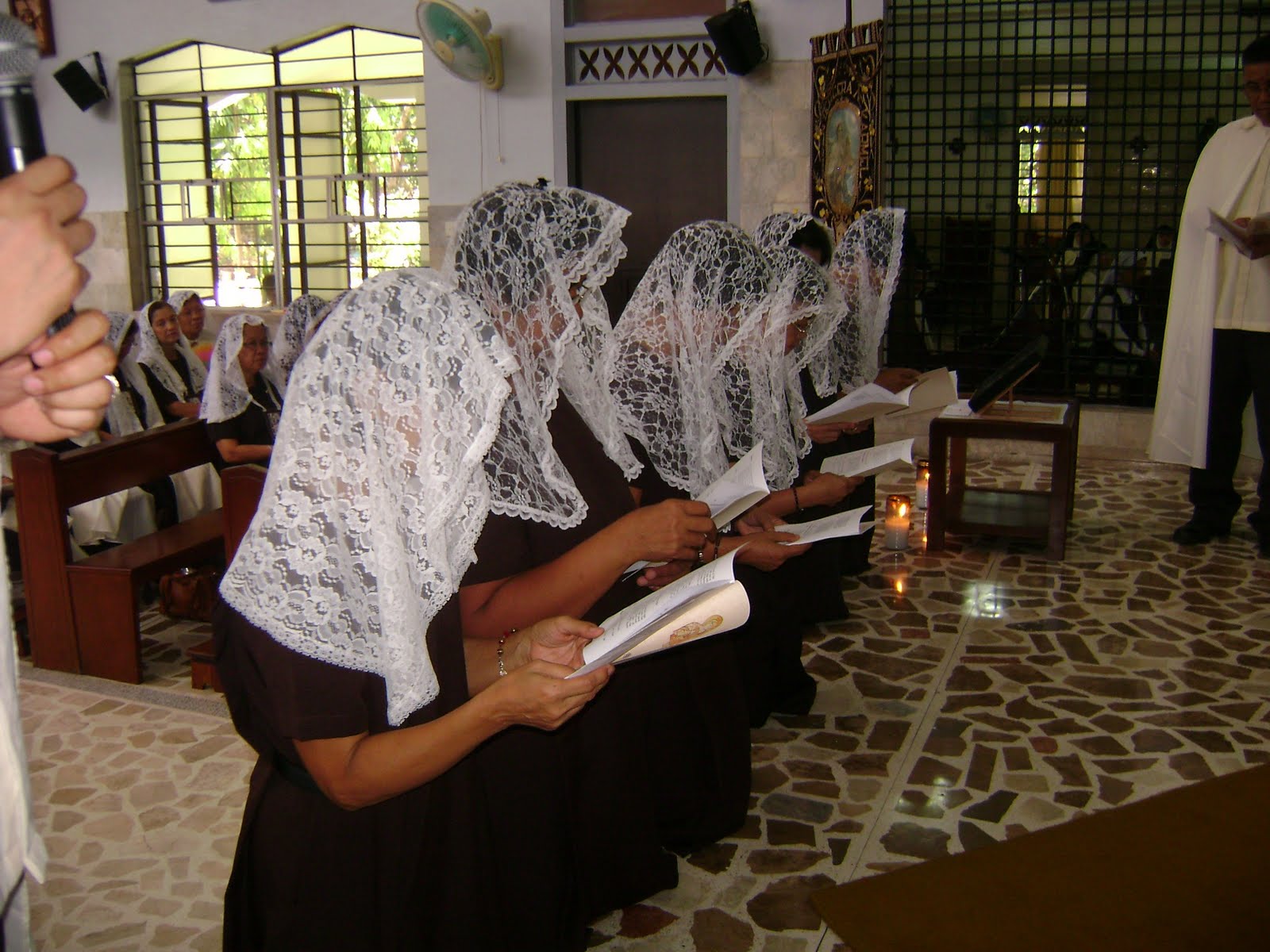 TOC Philippines: Rites of Reception and Profession - Province of St. Joseph