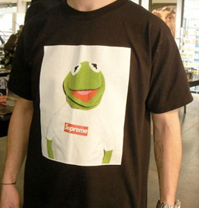 Crossover™: Supreme x Kermit Frog tee