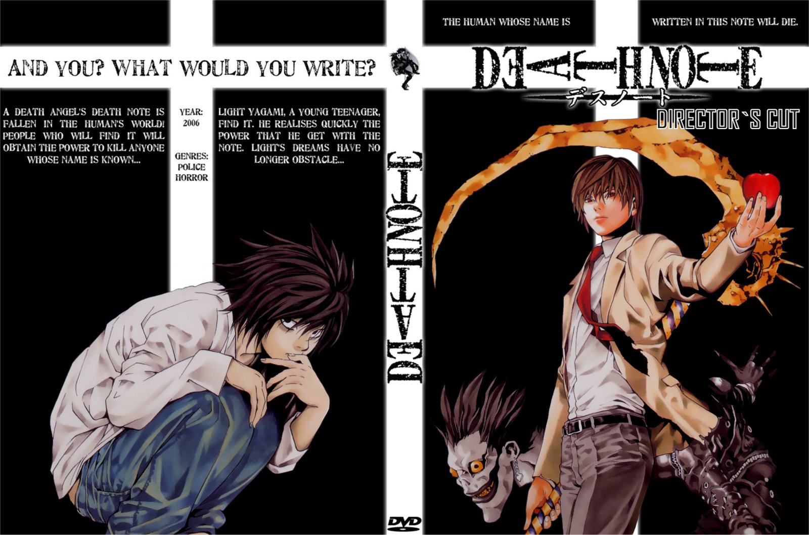 BUSCAS ANIMÉ ?: DEATH NOTE DIRECTOR'S CUT