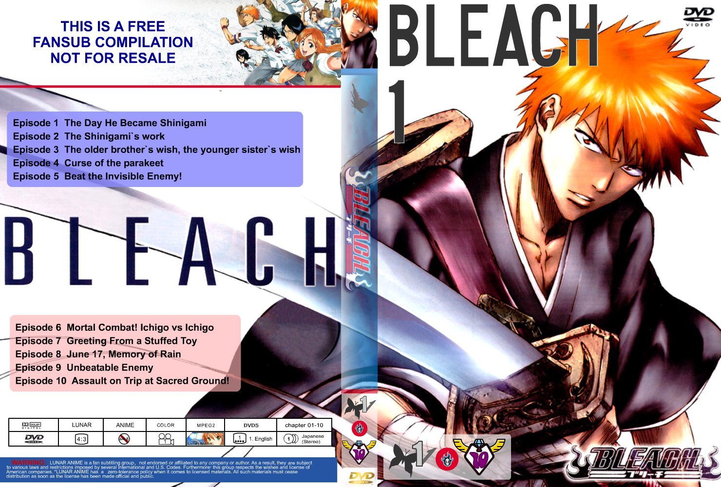 BUSCAS ANIMÉ ?: BLEACH