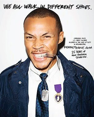 minks mind: Channing Moss - US Army Veteran