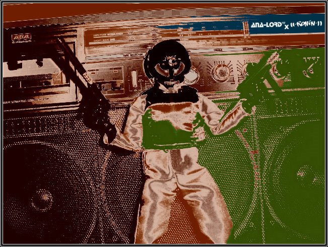 SOUND IN THE 8TH DIMENSION: ANA-LORD '77 vs. The ||-RONIN-||