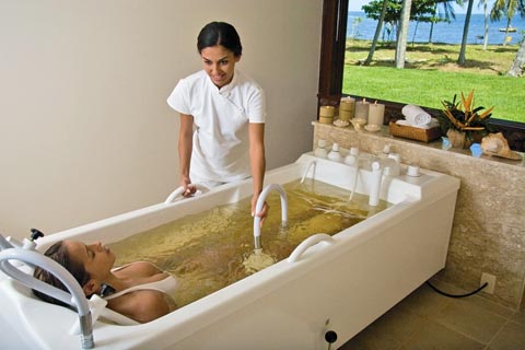 Talassoterapia ~ MEDICINAS ALTERNATIVAS