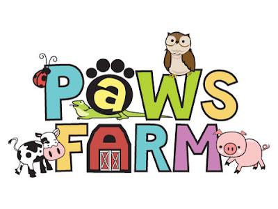 Lauren Likes to Draw: Paws Farm Logo