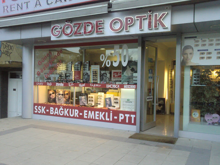 GÖZDE OPTİK