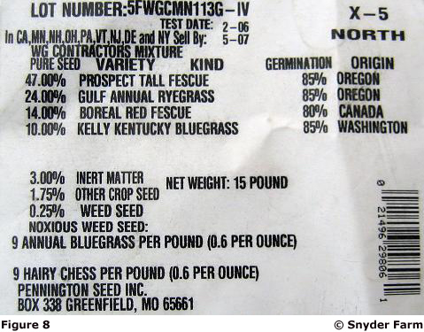 Rutgers Snyder Research & Extension Farm Large Lots Clinic: Seed Selection