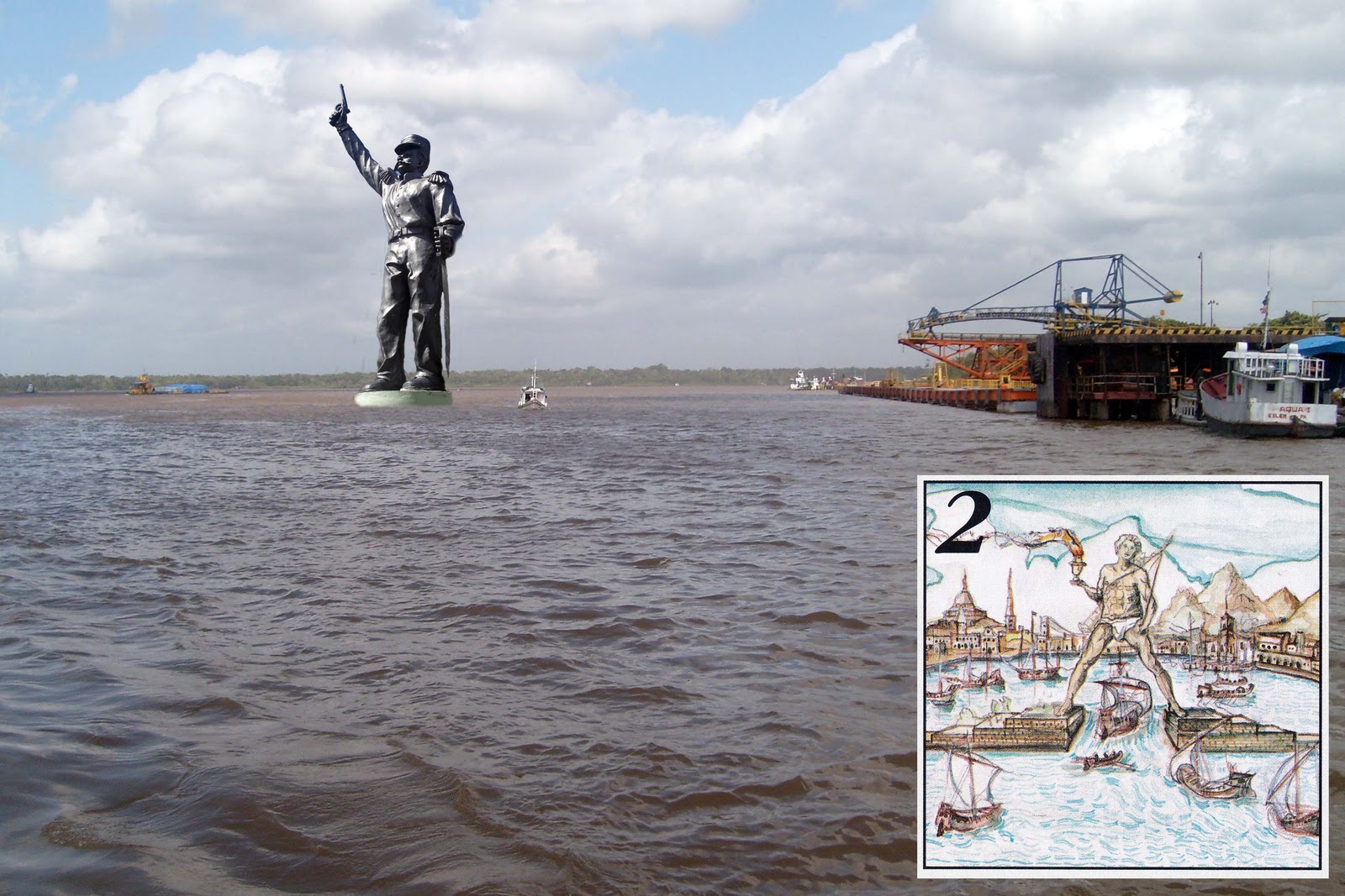 TURMA C - HISTÓRIA_PARFOR_UNIFAP: COLOSSO DE RODES