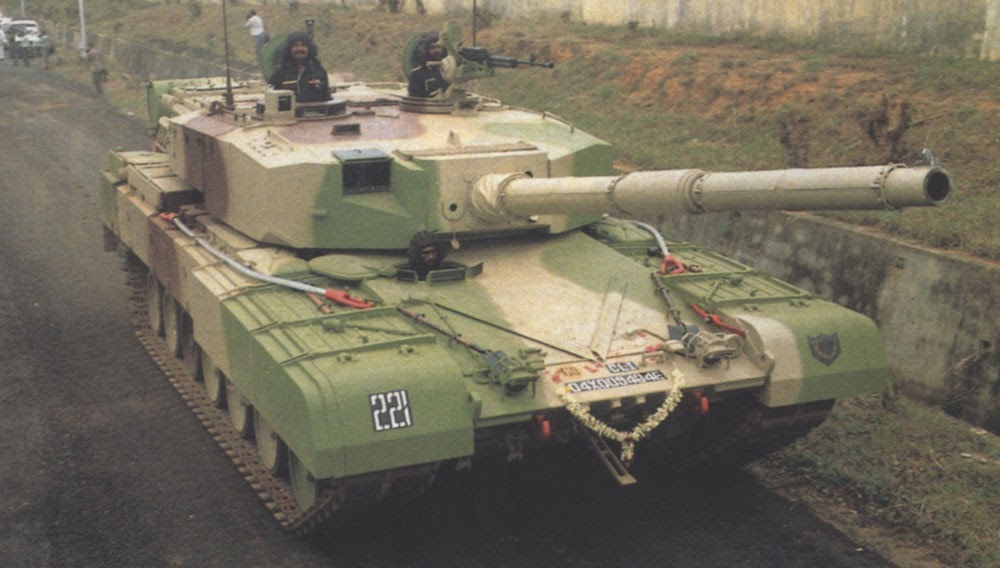 Kapil's Space: MBT - ARJUN MK.1