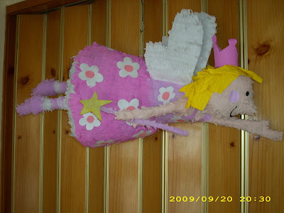 Piñatas de hadas - Imagui