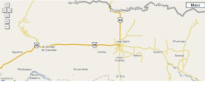 LUGAR TURISTICO LAGO AGRIO: LAGO AGRIO